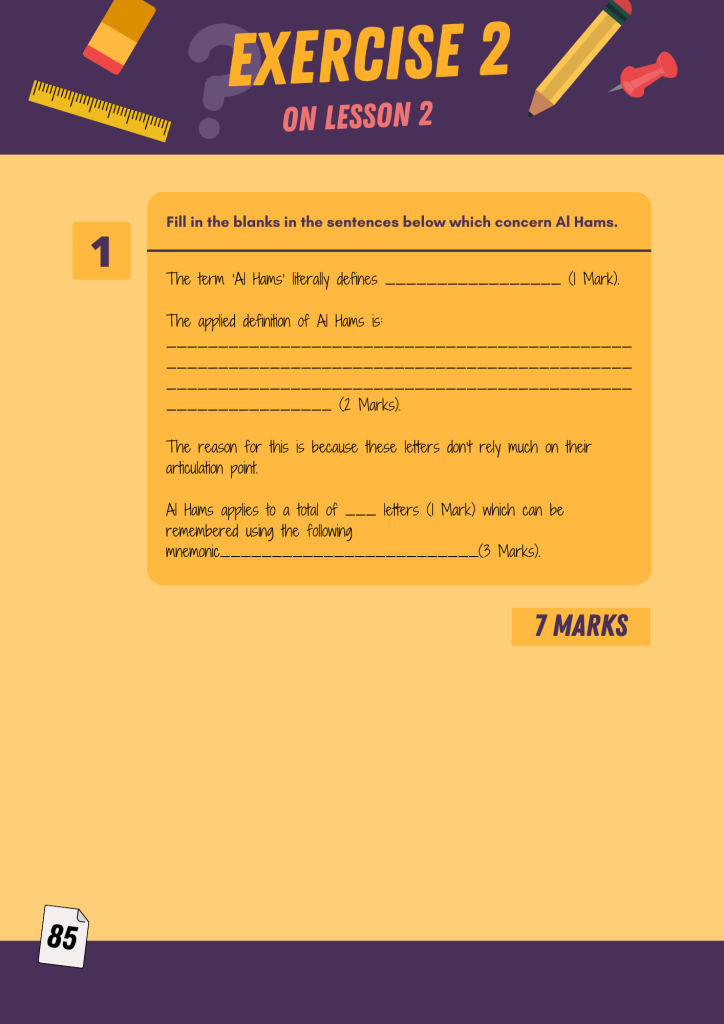 Book 3: Letter Characteristics - SimplyTajweed