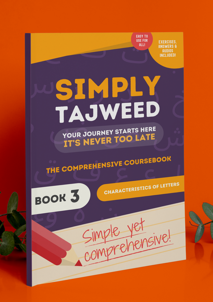 Book 3: Letter Characteristics - SimplyTajweed
